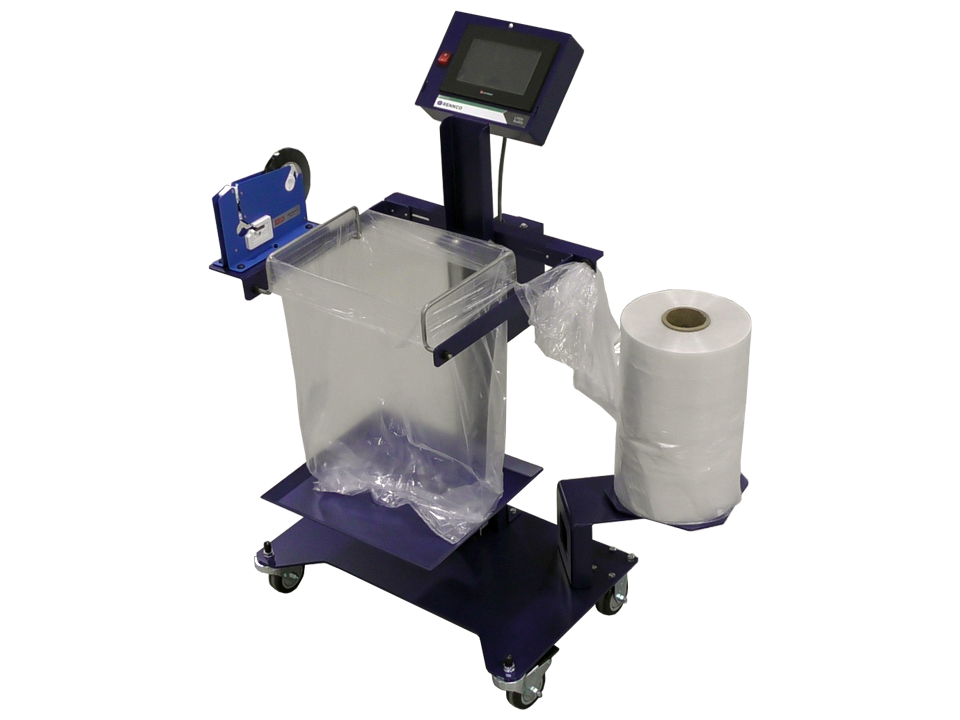 Commercial Laundry Bagging Machines | Rennco | Rennco