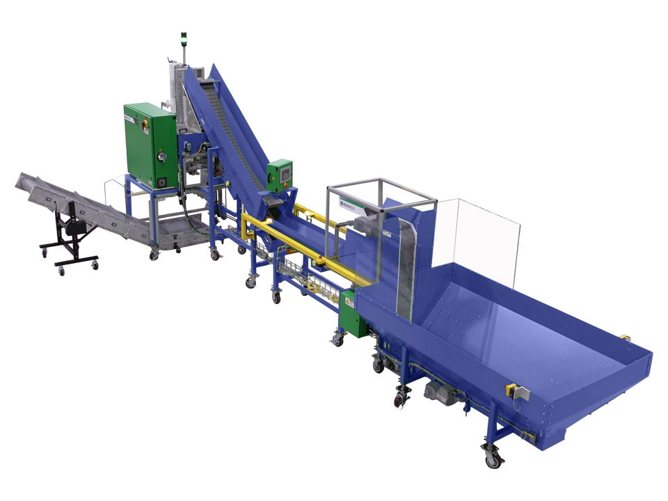 Commercial Laundry Bagging Machines | Rennco | Rennco