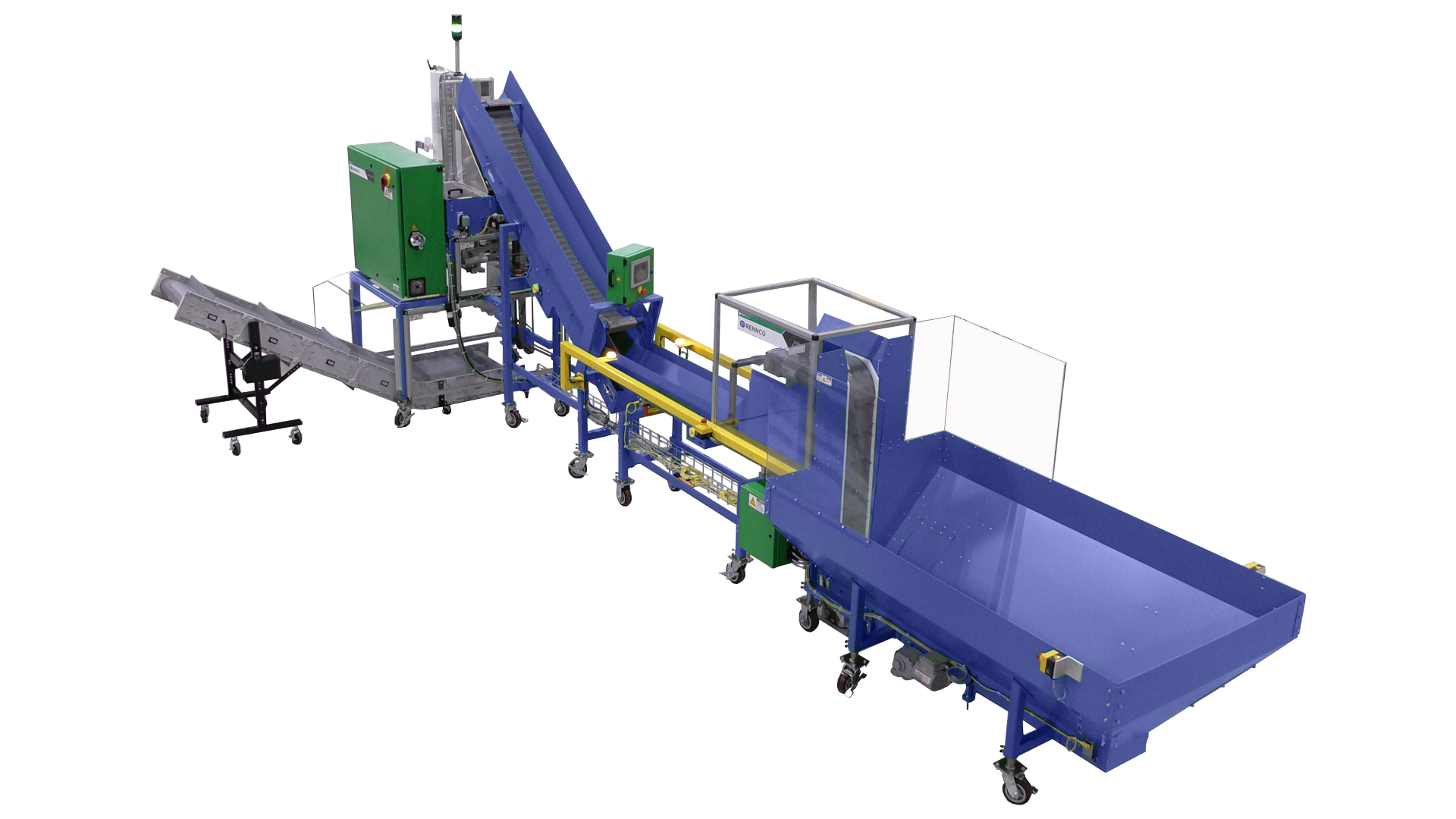 Commercial Laundry Bagging Machines | Rennco | Rennco