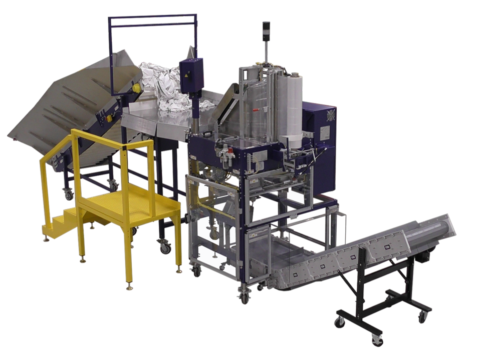Commercial Laundry Bagging Machines | Rennco | Rennco