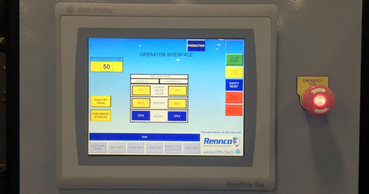 Machine Upgrades | Modernize Packaging Equipment | Rennco