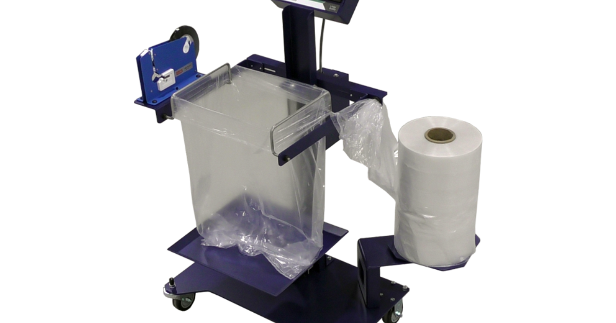 Vertical Bagging Equipment & Automatic Plastic Bag Sealing Machines ...