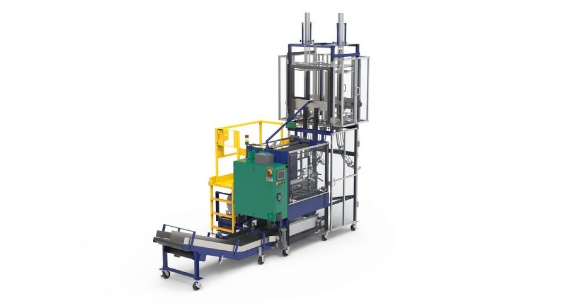 Micro Vertical Cup Counter/Loader VCCL - Food Service Disposables ...