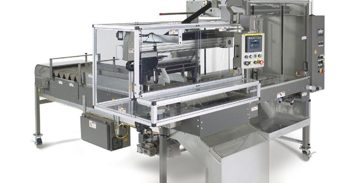 Pocket Conveyor Infeed - Lid Packaging System | Rennco | Rennco