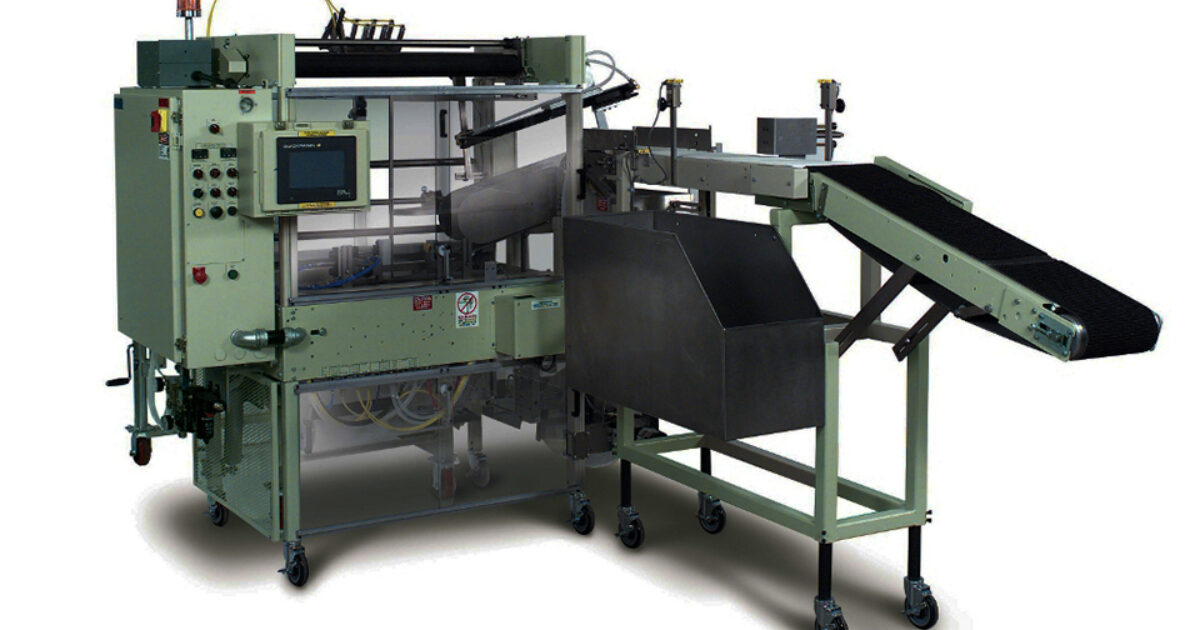 Plate Infeed System | Automated Counting, Transferring & Packaging | Rennco