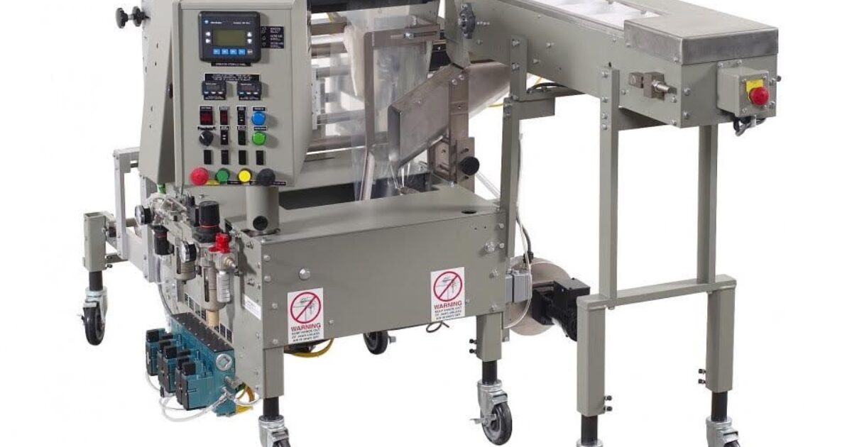 Vertical L Bar Sealer 201 Pouch Pack - L Bar Sealing Machine | Rennco