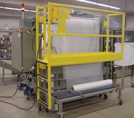 Film Cart Machine Upgrades | Film Feeding Arrangements | Rennco