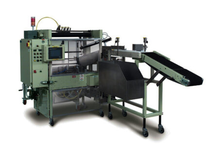 Plate Infeed System | Automated Counting, Transferring & Packaging | Rennco