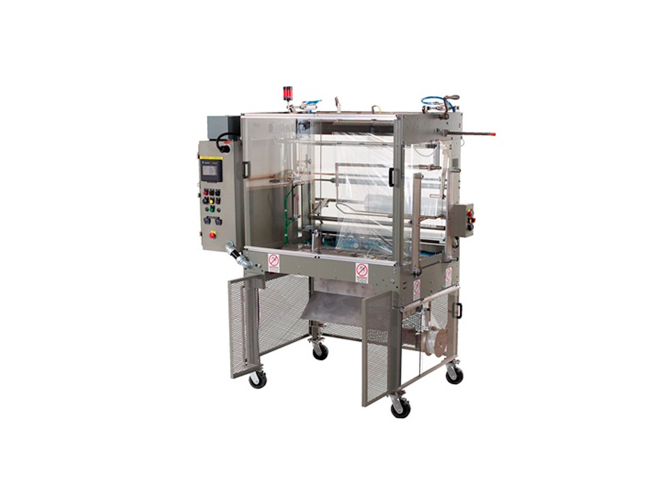 Automated Pocket Infeed System - Automatic Vertical Baggers | Rennco