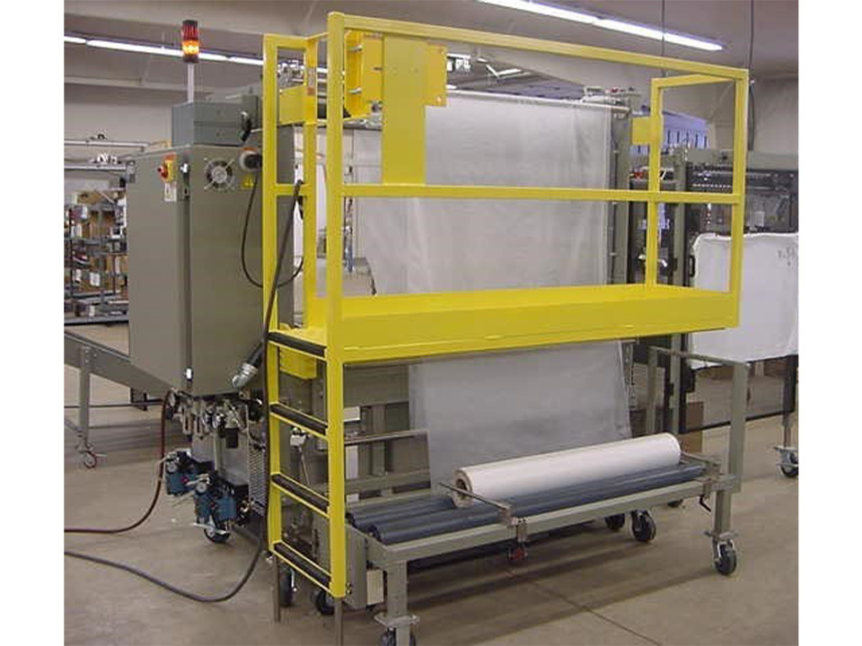 Powered Film Cradle Machine Upgrades | Film Feeding Arrangements | Rennco