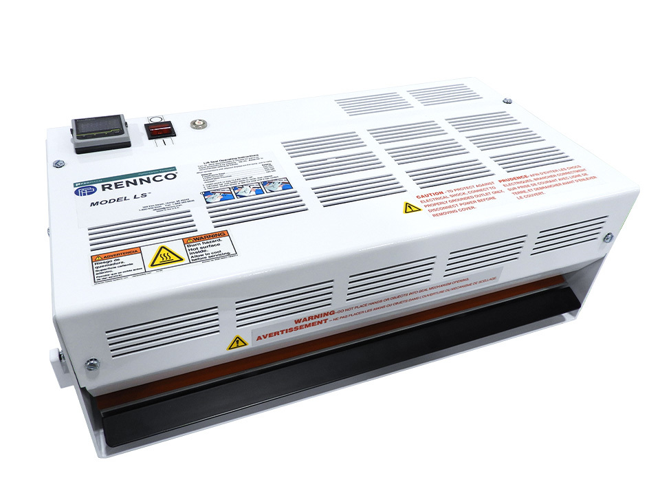 Medical Device Lift Seal Heat Sealing Machines | Rennco | Rennco