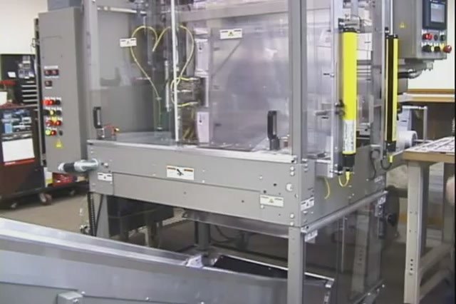 Vertical L Bar Sealer - Model 501-36 Packager | Semi-Automatic Bagging ...
