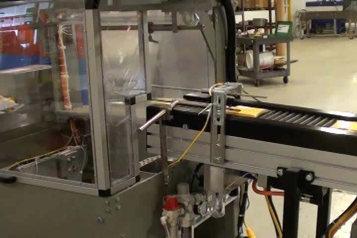 Cup Counter / Cup Loader Automatic Vertical Bagger Systems | Rennco