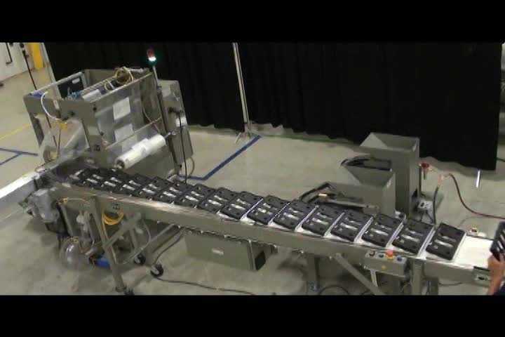 Cup Counter / Cup Loader Automatic Vertical Bagger Systems | Rennco