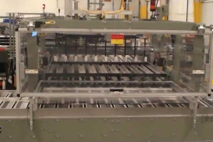 Hopper Type Automated Infeed Systems With Pusher Infeed | Rennco