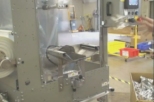 Vertical Bagging Equipment - Model 301 Bagging System | Brake Parts ...