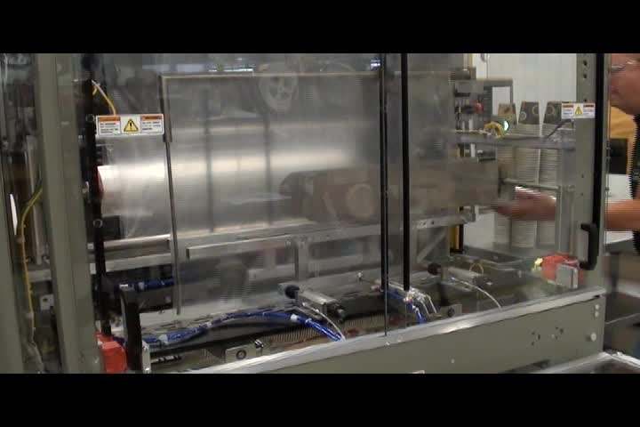 Semi-Automatic Vertical Bagging Equipment - Model 301 SF | Hardware ...