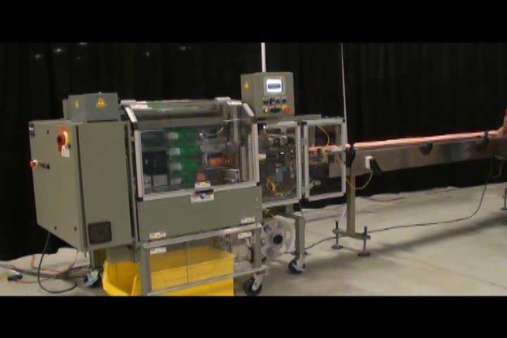 Cup Counter / Cup Loader Automatic Vertical Bagger Systems | Rennco