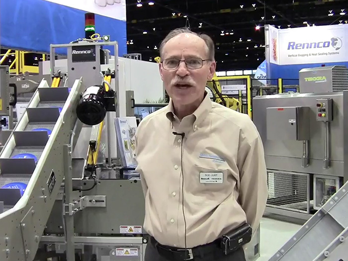 Cup Counter / Cup Loader Automatic Vertical Bagger Systems | Rennco