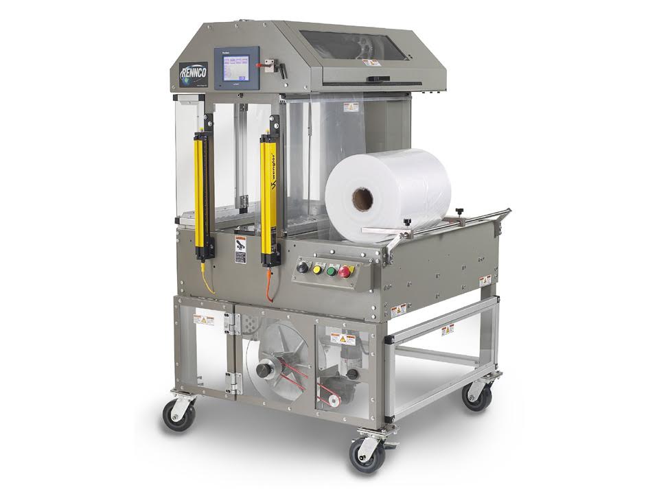 Semi-Automatic Vertical L Bar Sealers E-Pac - Electric Vertical Package ...